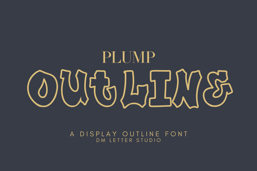 1 Free Bubble Outline, Dtf, Kawaii Font · 1001 Fonts