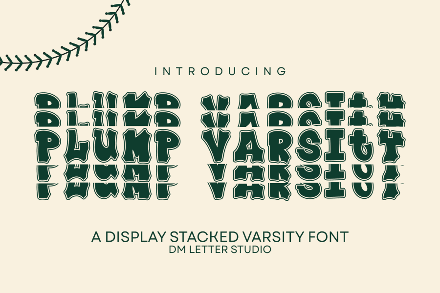 2 Free Bubble Varsity, Graduation, Silhouette Fonts · 1001 Fonts