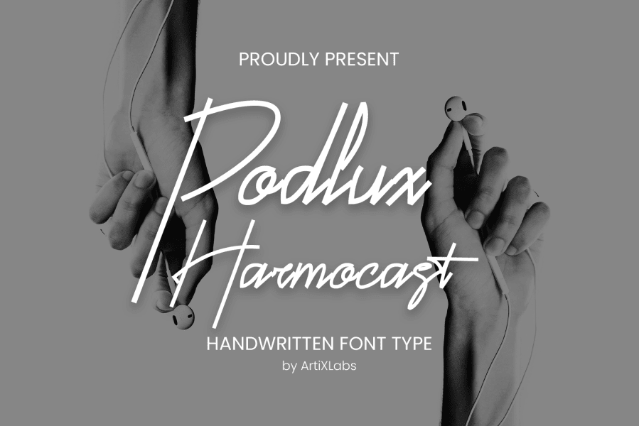 6 Free Podcast Fonts · 1001 Fonts