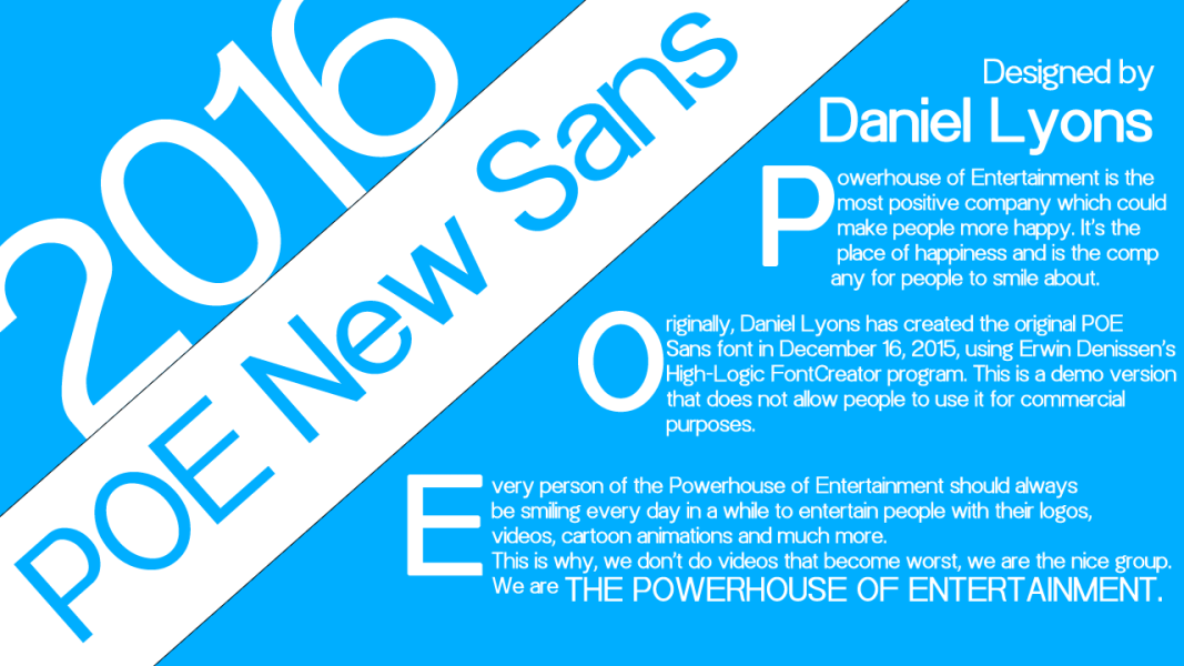 POE New Sans Font Family · 1001 Fonts