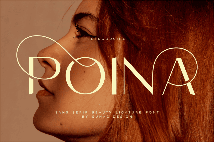 Poina DEMO Font · 1001 Fonts