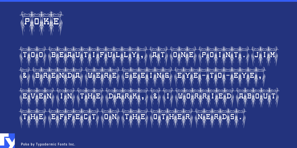 Poke Font · 1001 Fonts