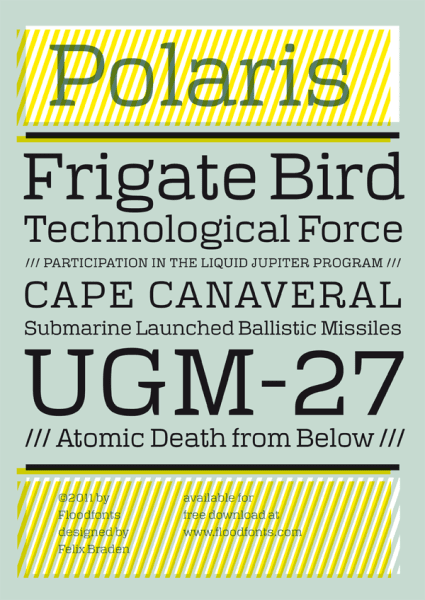 Polaris Font · 1001 Fonts