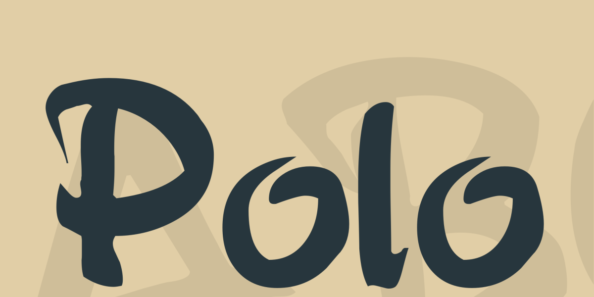 Polo Font · 1001 Fonts