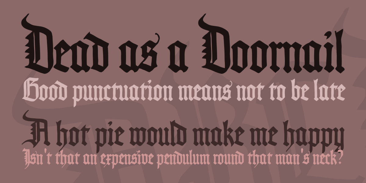 90+ Free Sharp-edged Fonts · 1001 Fonts