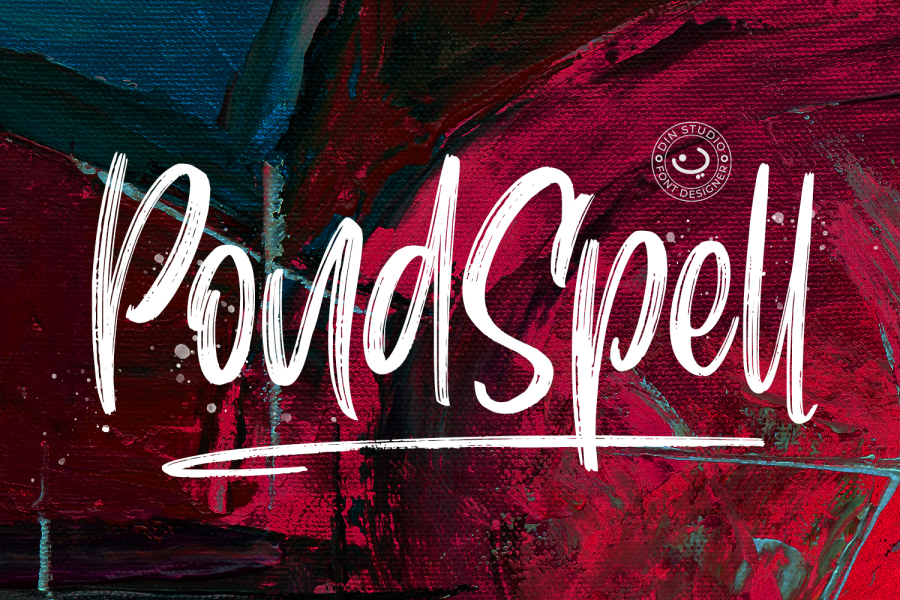 Pondspell Font · 1001 Fonts
