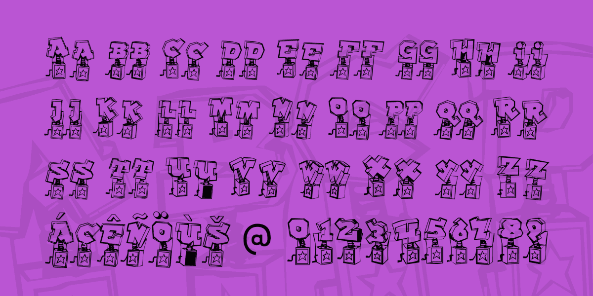 Pop Up Fontio Font · 1001 Fonts