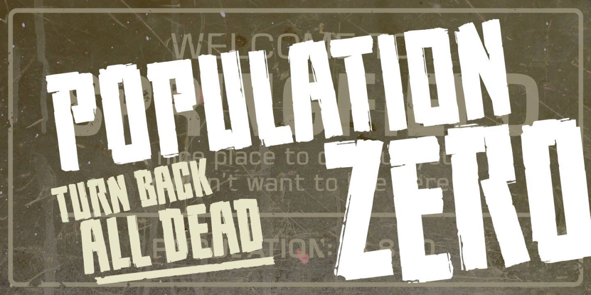 Population Zero BB Font · 1001 Fonts