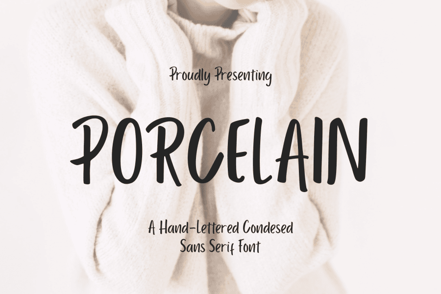 Porcelain Font · 1001 Fonts
