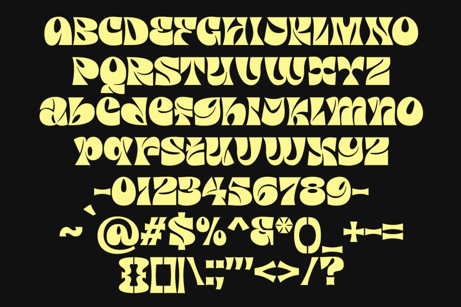 Pork Belly Font · 1001 Fonts