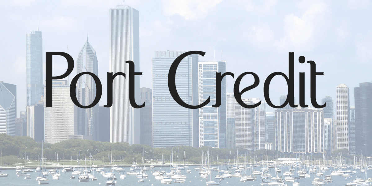 Port Credit Font · 1001 Fonts