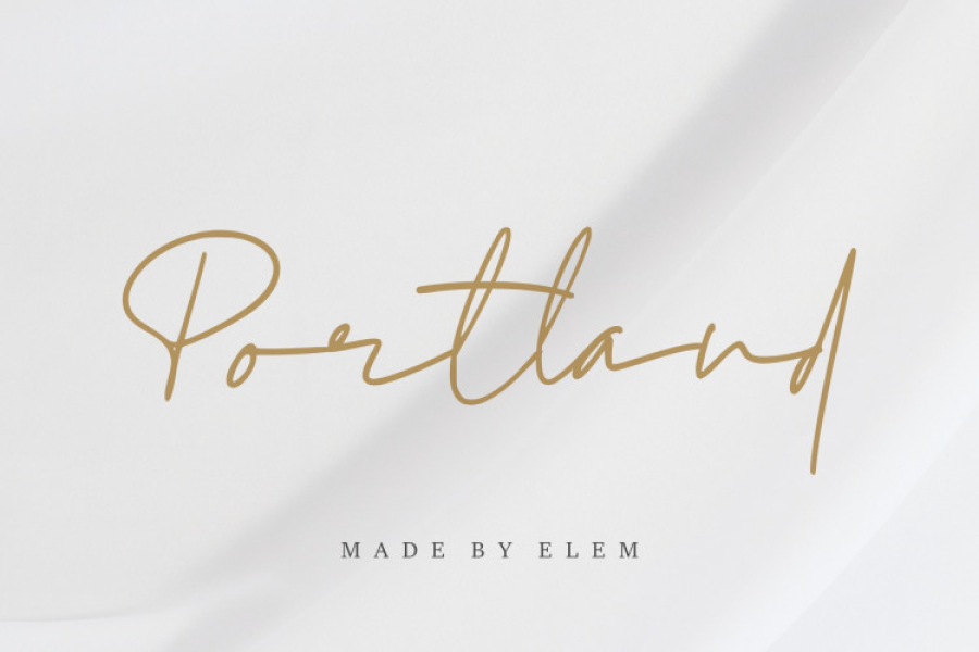 Portlandia Schriftart Portland Font Full Family Free [Download Now]