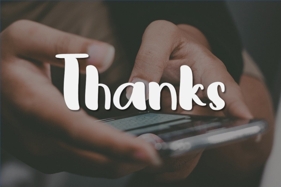 posting Font · 1001 Fonts