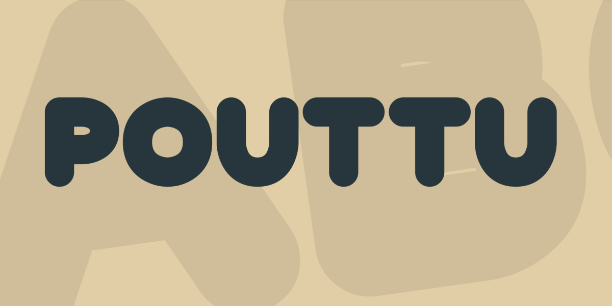 Pouttu Font · 1001 Fonts