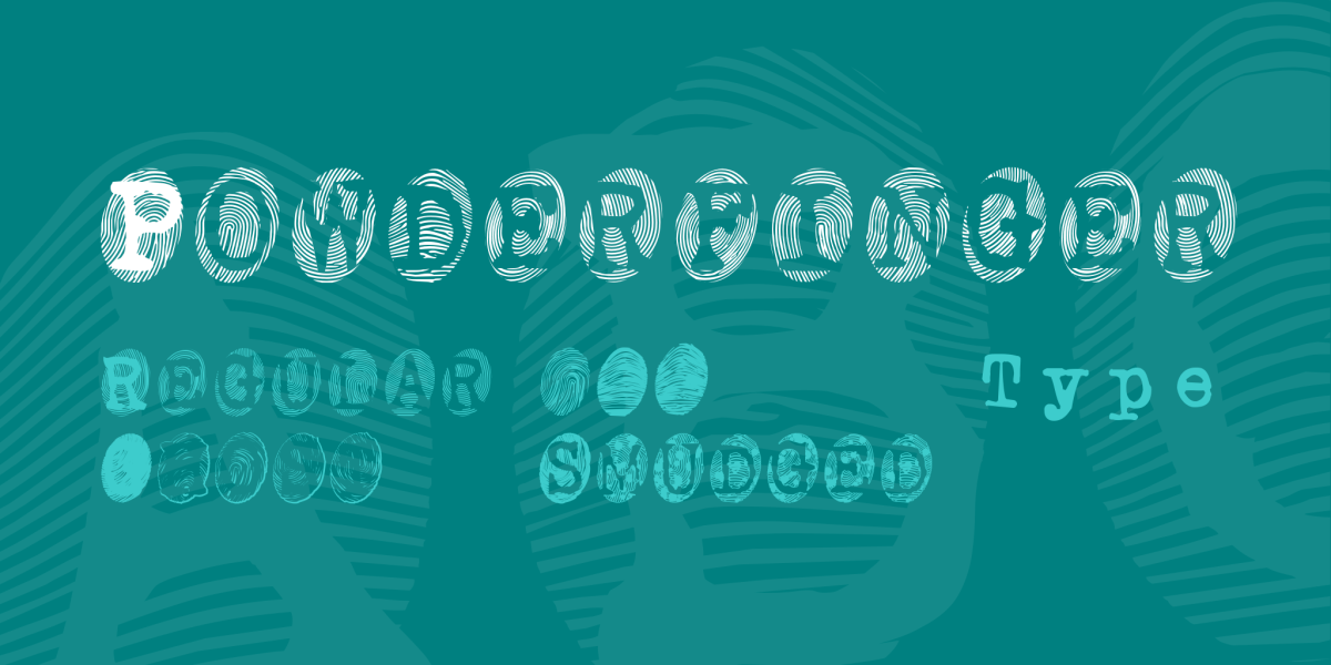 12 Free Detective Fonts · 1001 Fonts