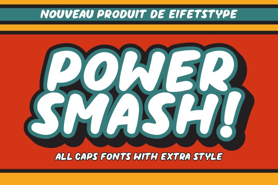 Power Smash Font · 1001 Fonts