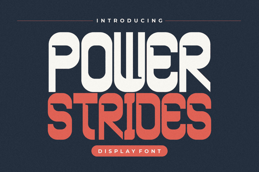 1 Free Big Text, Powerful Display Font · 1001 Fonts