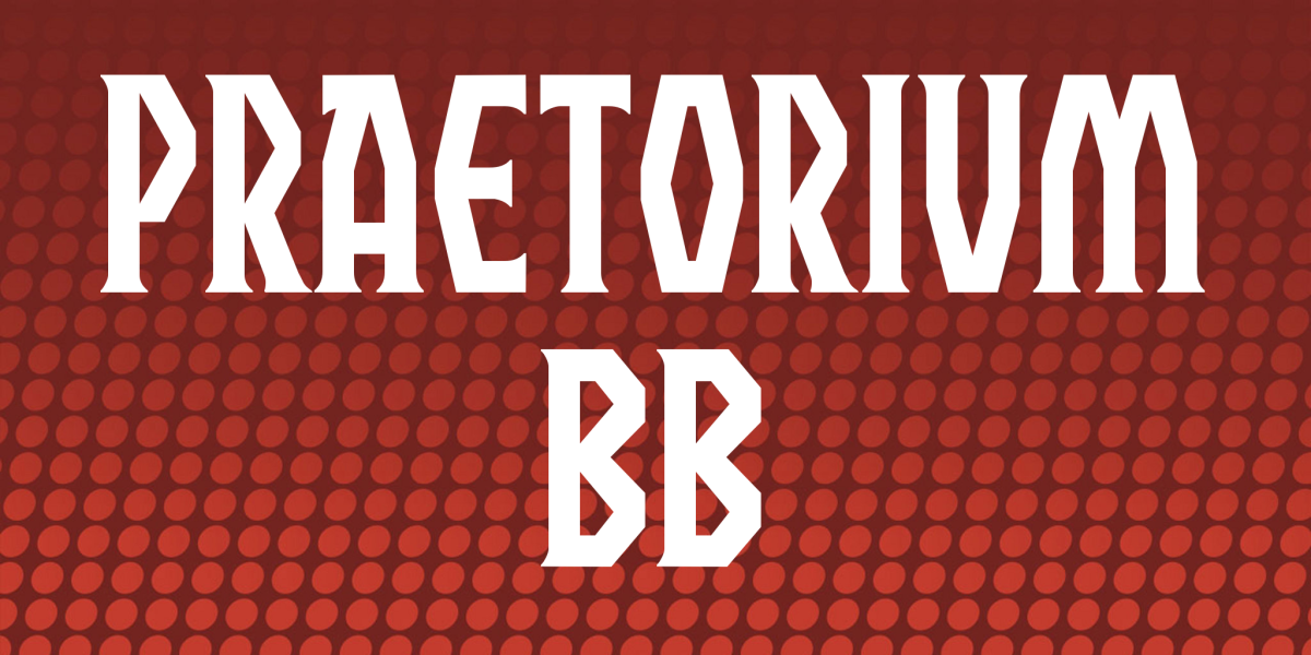 Praetorium BB Font · 1001 Fonts