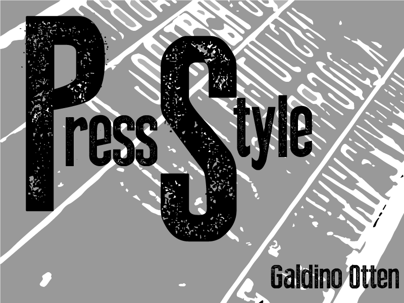 Press Style Font · 1001 Fonts
