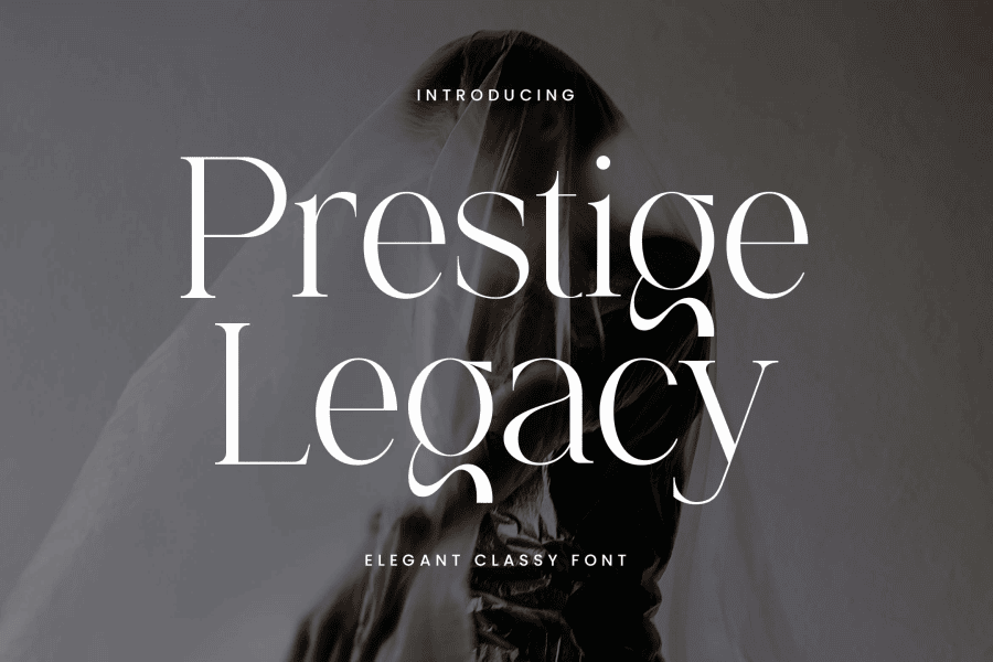 Prestige Legacy Font · 1001 Fonts