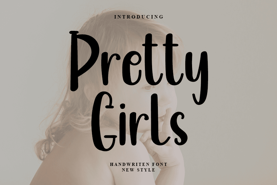 Pretty Girls Font · 1001 Fonts