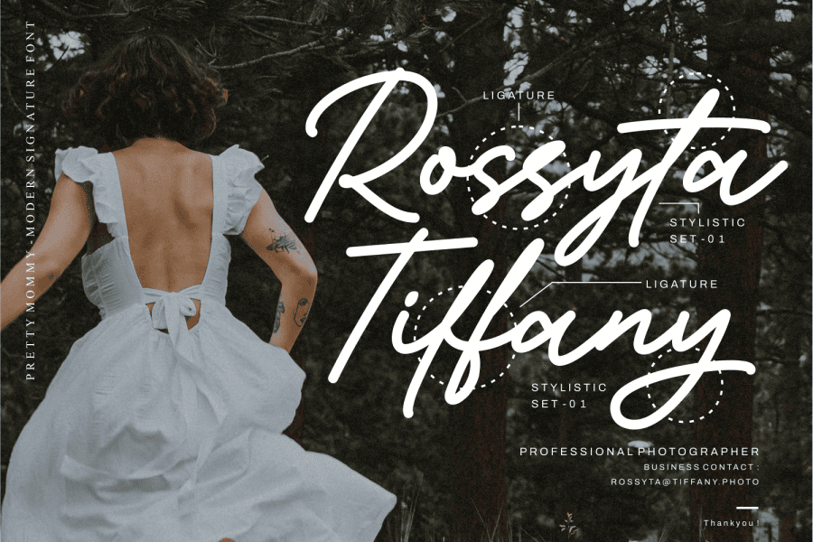 Pretty Mommy Font · 1001 Fonts