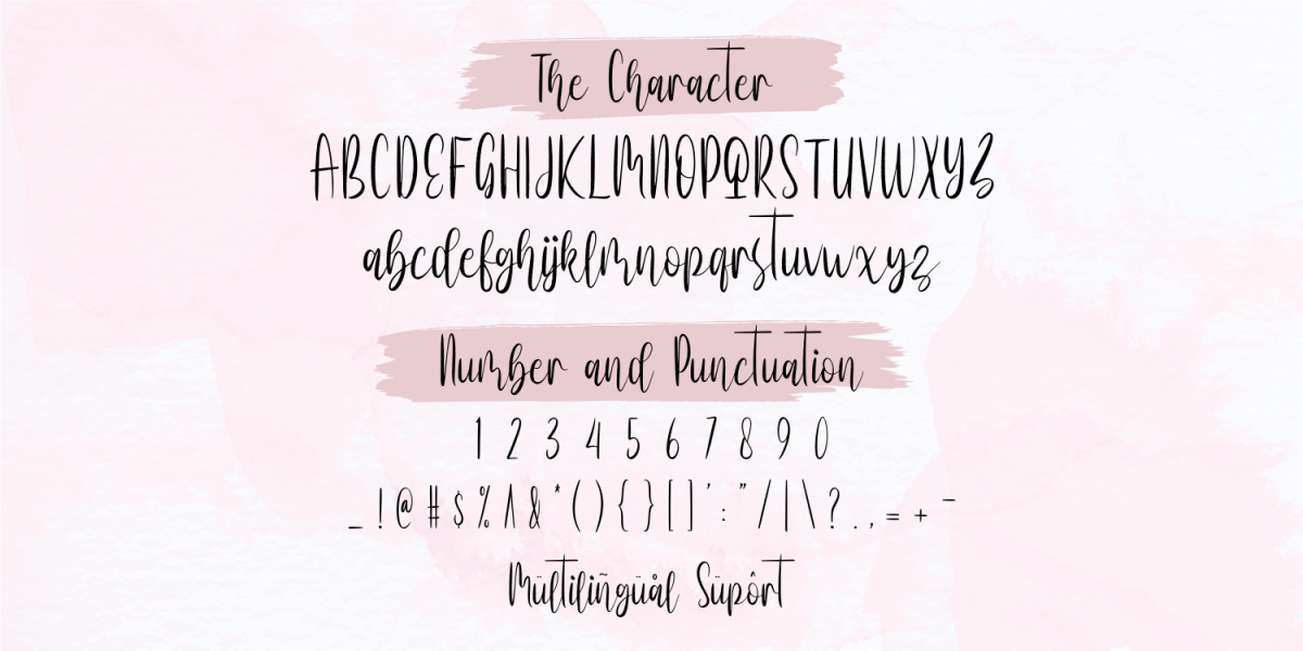 Pretty Rough Demo Font · 1001 Fonts