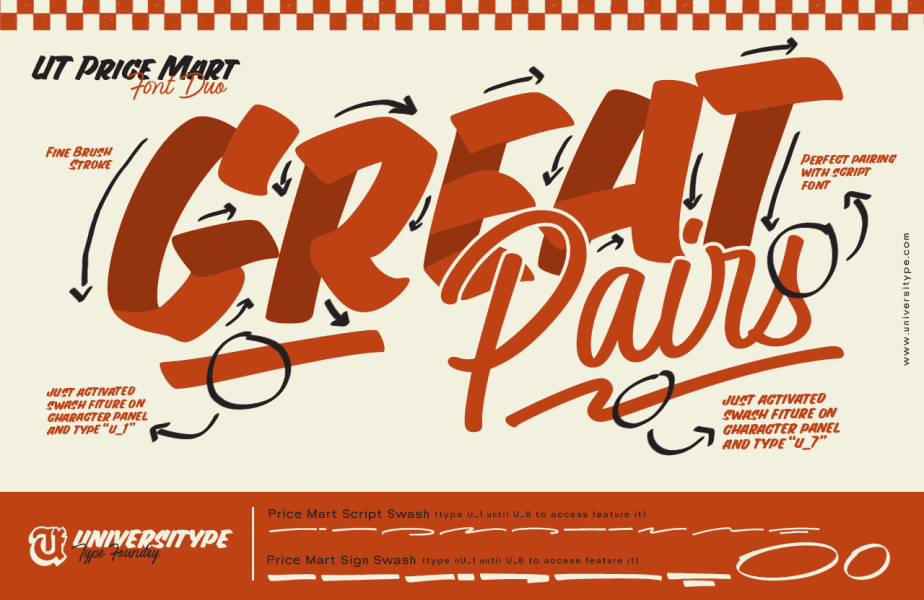 Price Mart Demo Font Family · 1001 Fonts