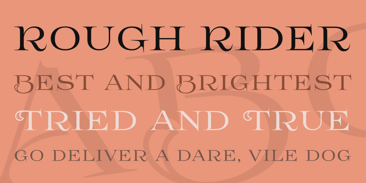 Prida61 Font · 1001 Fonts