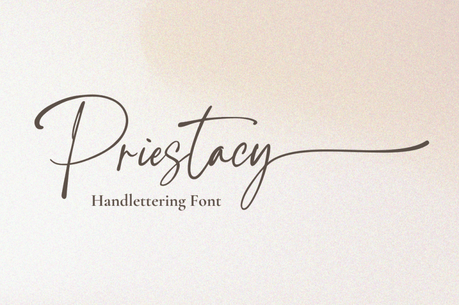 Priestacy Font · 1001 Fonts