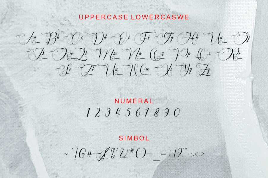 Priestley Script Font · 1001 Fonts