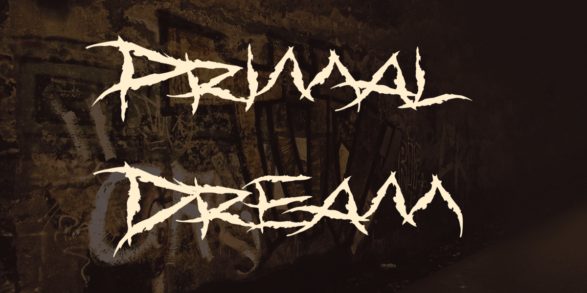 Primal Dream Font · 1001 Fonts