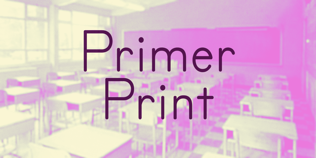 Primer Font Family · 1001 Fonts