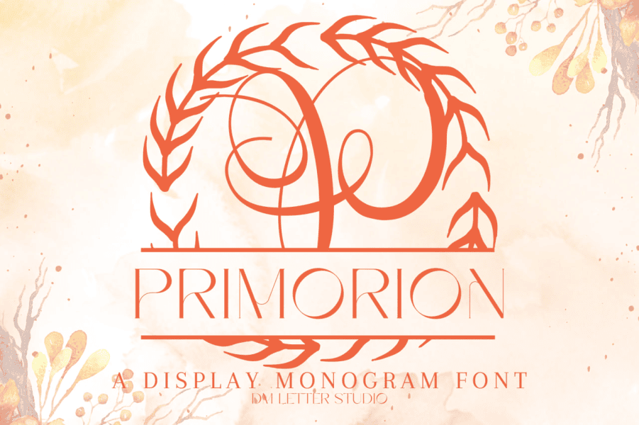 5 Free Glowforge Split Monogram, Minimalist Split Monogram Fonts · 1001 ...