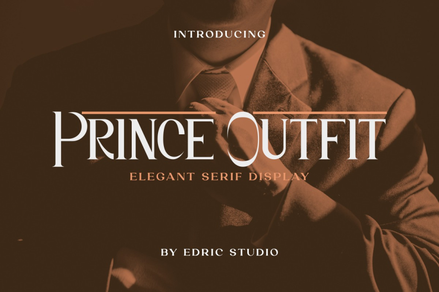 Prince Outfit Demo Font · 1001 Fonts