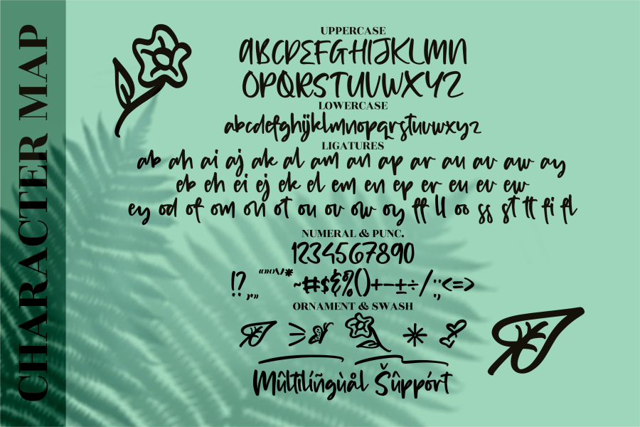 Princes Gabriela Font Family · 1001 Fonts