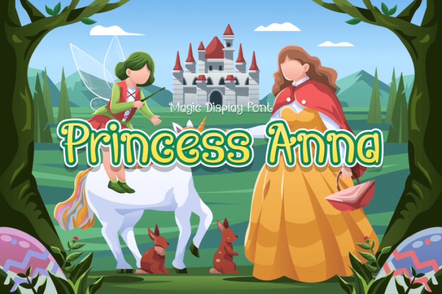 Princess Anna Font · 1001 Fonts