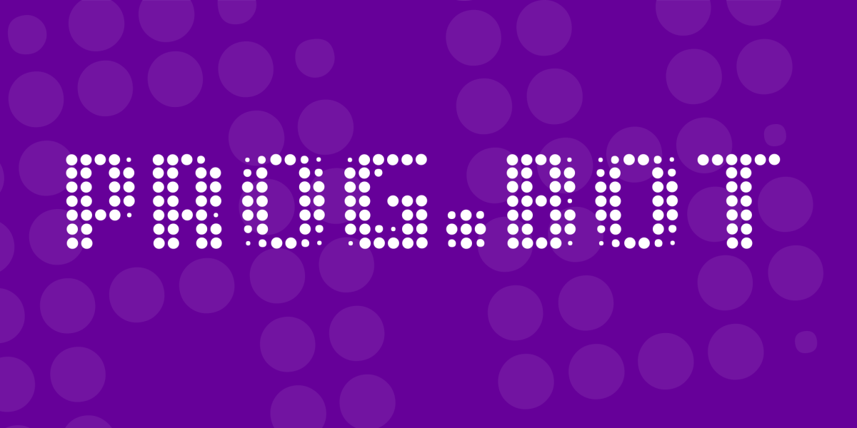 PROG.BOT Font · 1001 Fonts