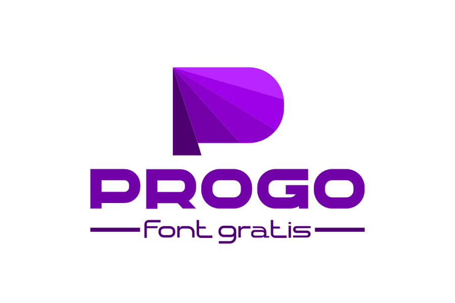 PROGO Font Family · 1001 Fonts