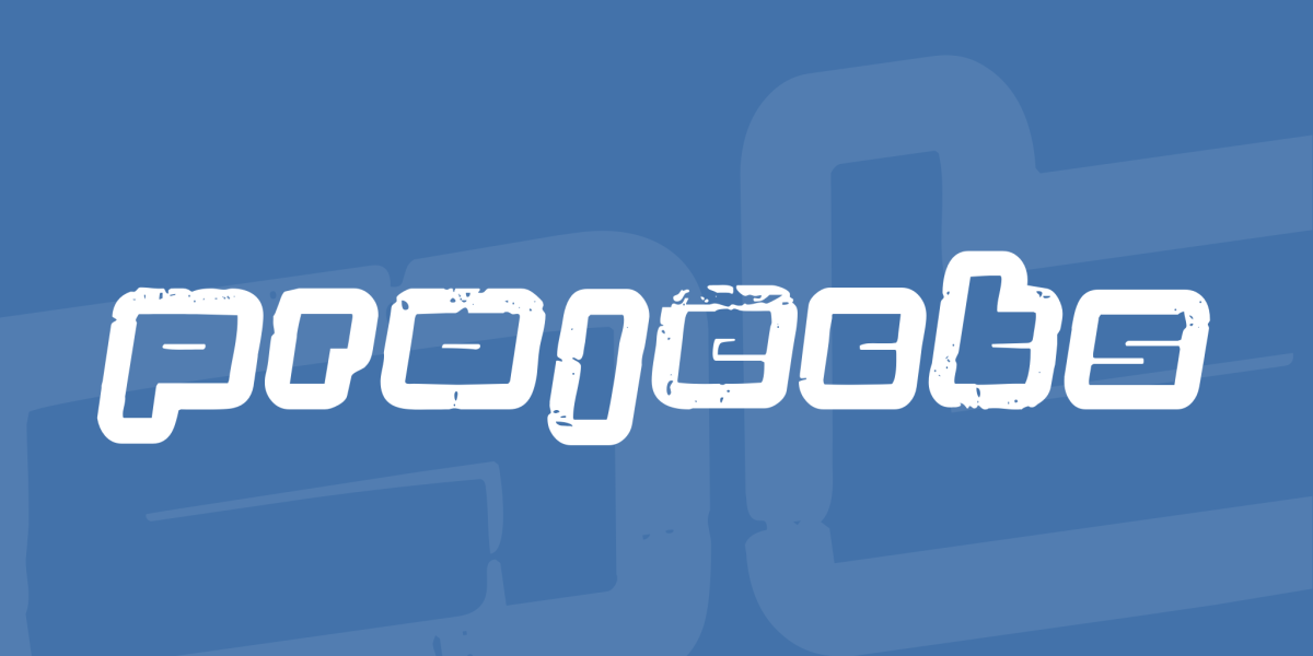 projects Font · 1001 Fonts