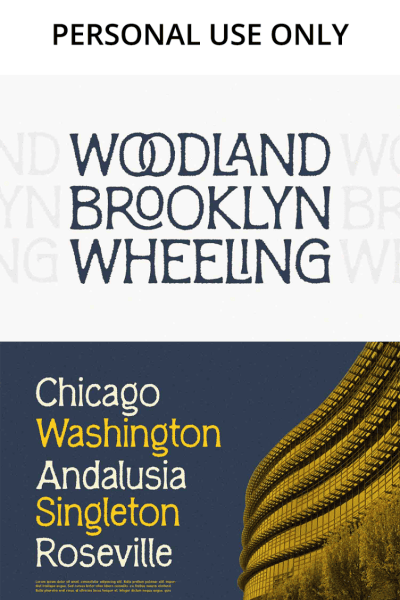 Prologue Free Font · 1001 Fonts