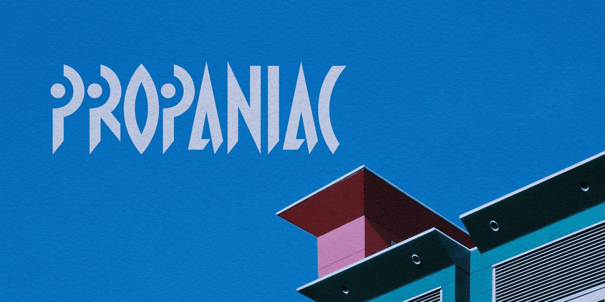 3 Free Art Deco, Clean, Decorative, Elegant, Geometric, Sans Serif ...