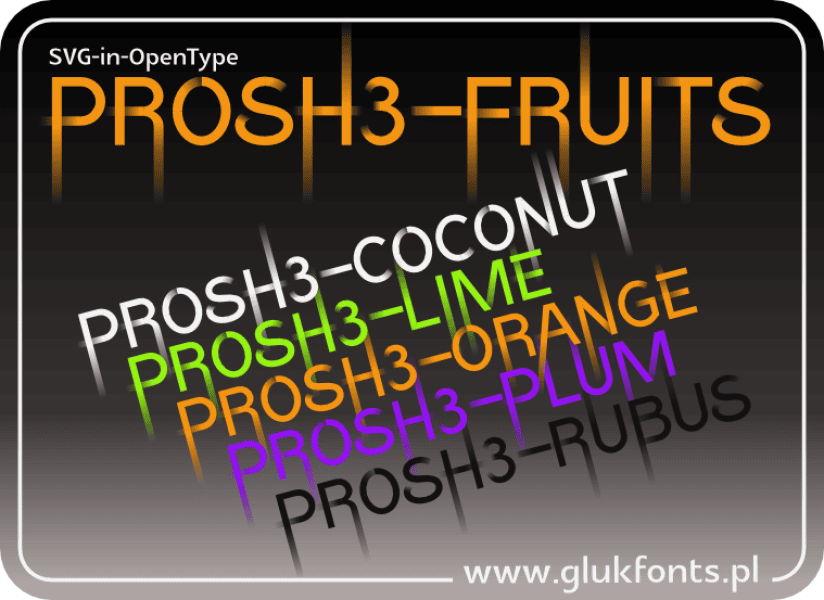 45 Free Gradient Fonts · 1001 Fonts