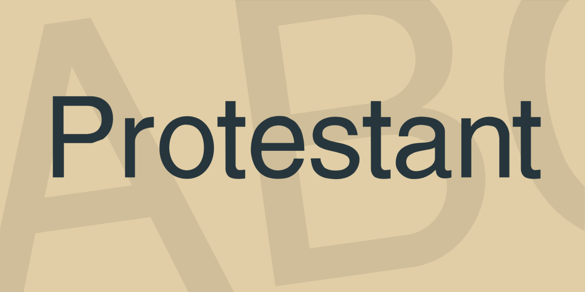 Protestant Font · 1001 Fonts