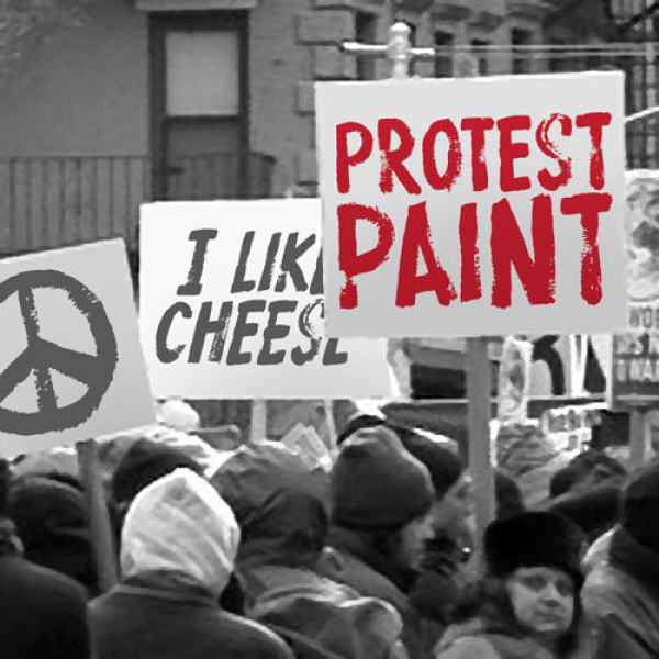 Protest Paint BB Font Family · 1001 Fonts