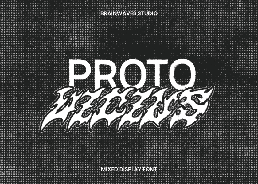 PROTO VICIOUS DEMO Font · 1001 Fonts