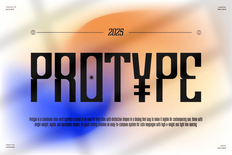 Protype Font · 1001 Fonts