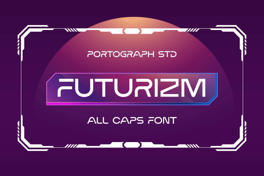 PTG FUTURIZM - DEMO Font · 1001 Fonts