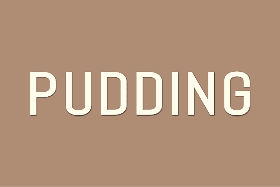 Pudding Font · 1001 Fonts
