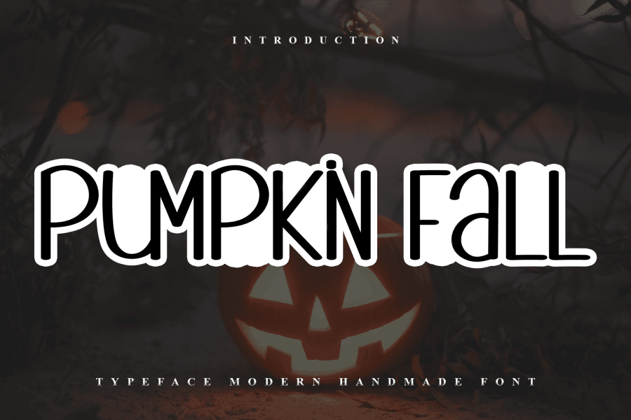 Pumpkin Fall Font · 1001 Fonts